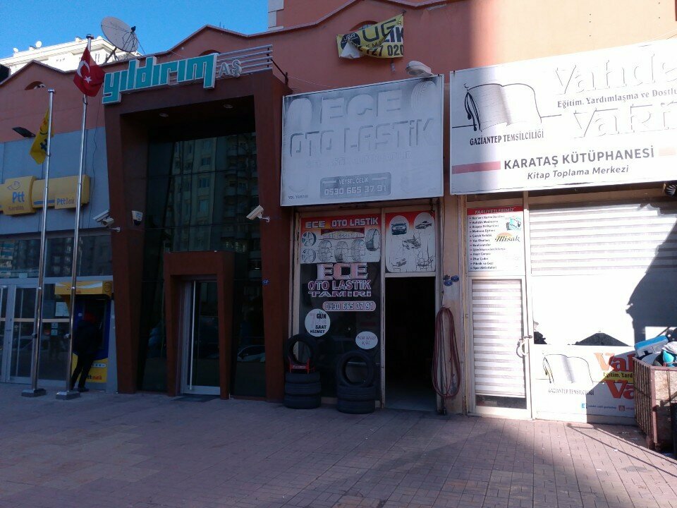 Oto lastik tamiri Ece Oto Lastik, Gaziantep, foto