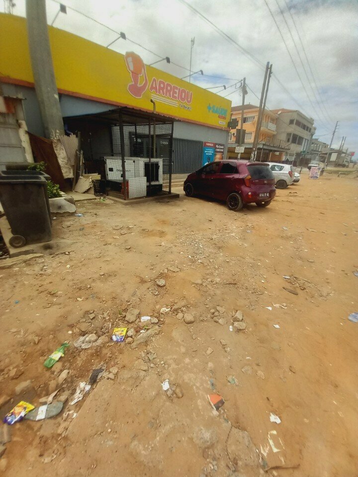 Süpermarket Arreiou, Loanda, foto