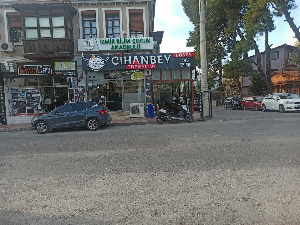 Kafe Cihanbey, İzmir, foto