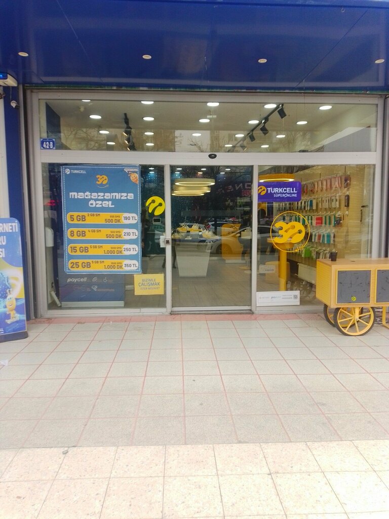 GSM operatörleri Tim Turkcell İletişim, Ankara, foto