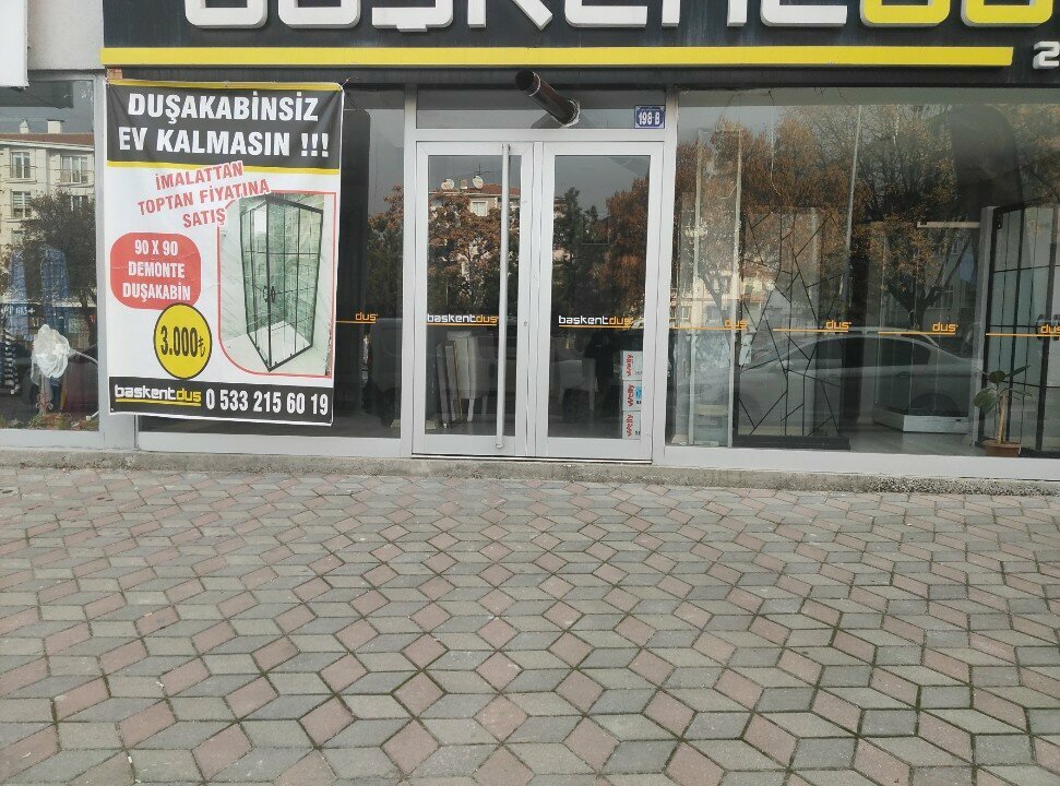 Banyo ve klozet mağazaları Başkent Duş, Ankara, foto