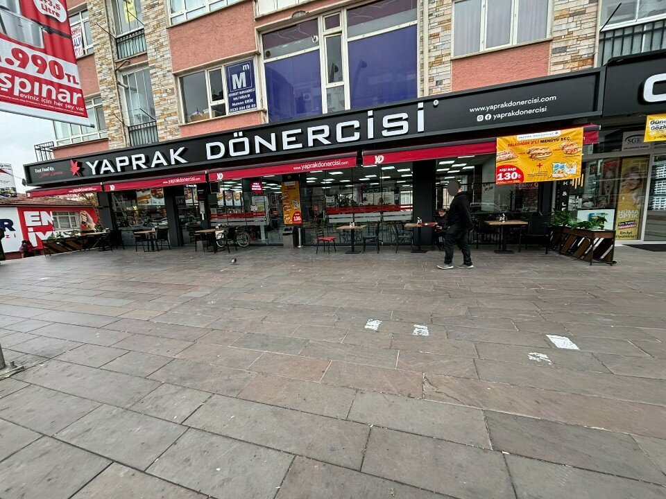 Fast food Yaprak Dönercisi, Ankara, foto