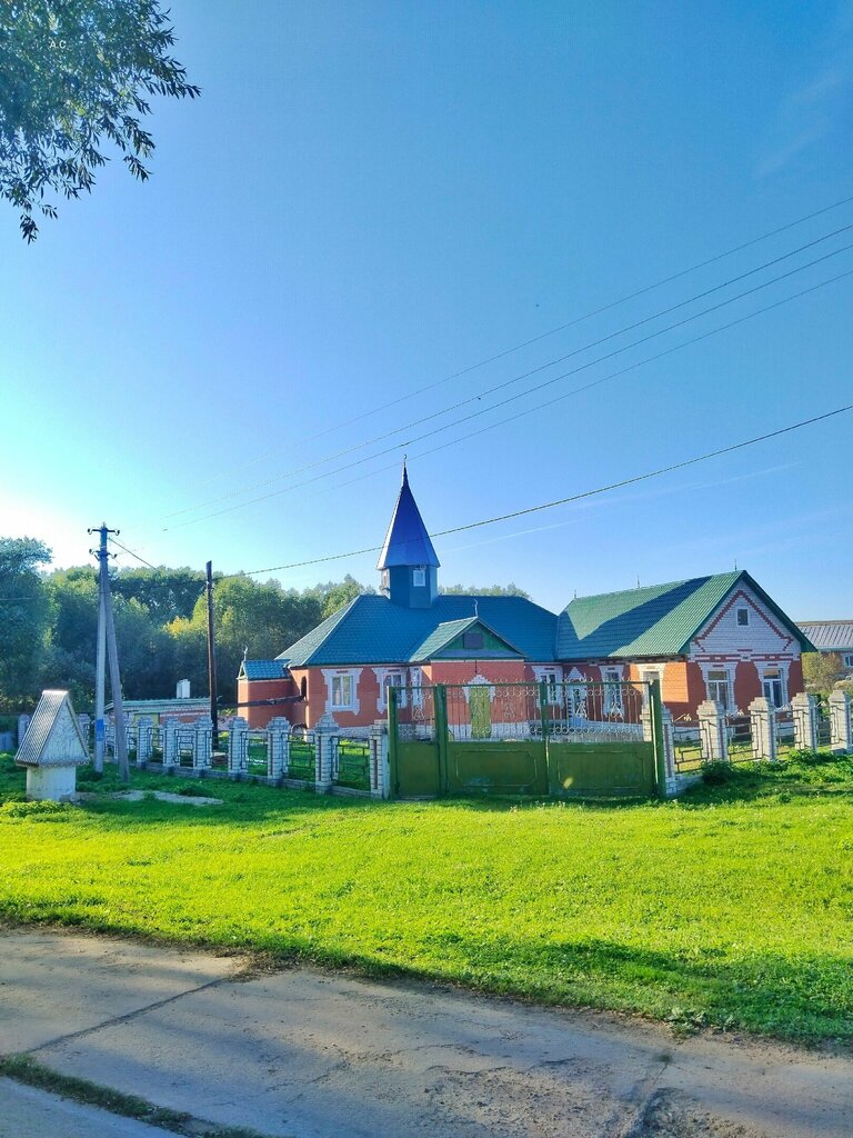 Cami Мечеть, Nijegorodskaya oblastı, foto