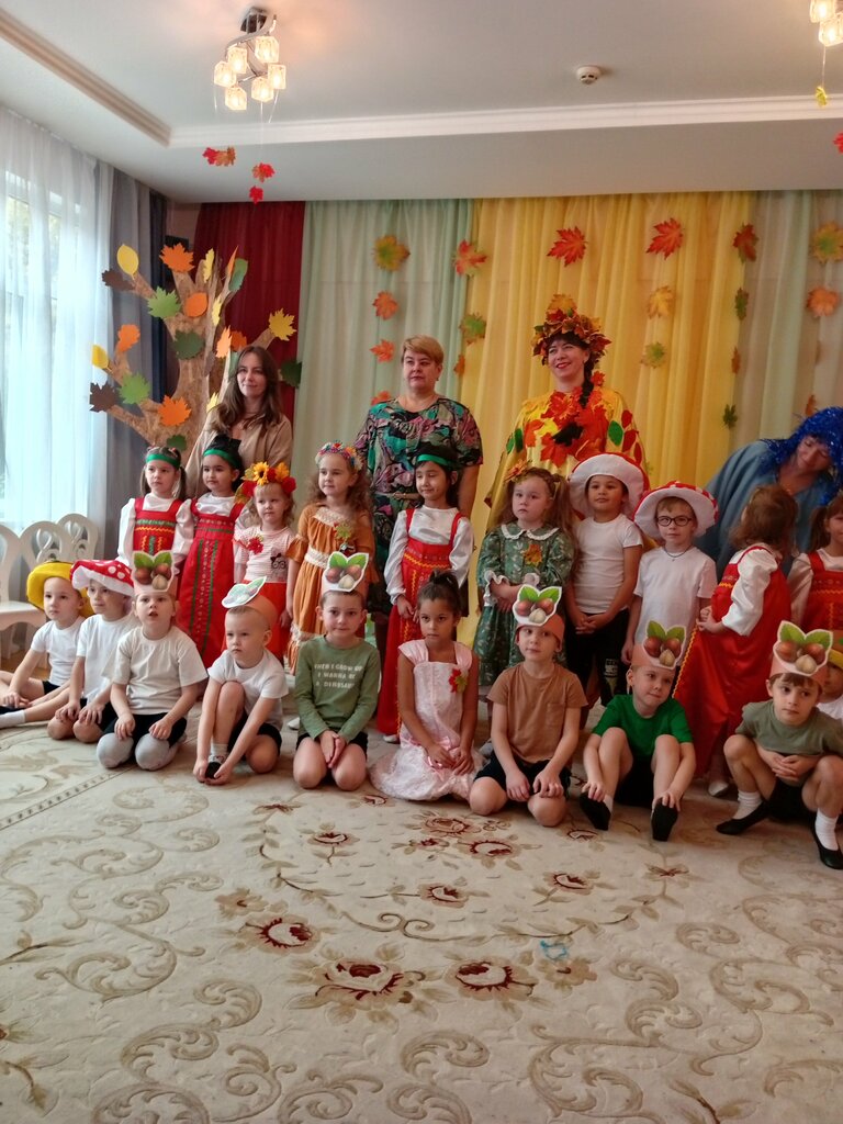 Anaokulları Obrazovatelniy centr korpus 5 Ulibka, İvanteyevka, foto
