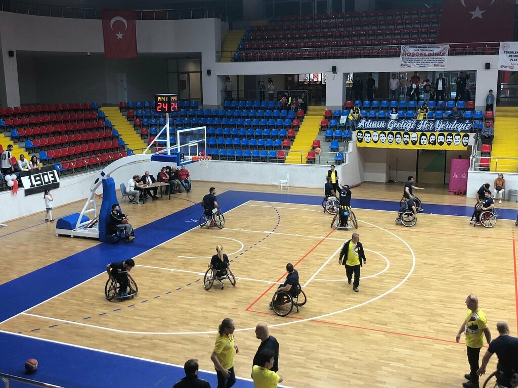Spor kulüpleri Yıldızlar Engelli Spor Kulübü, İstanbul, foto