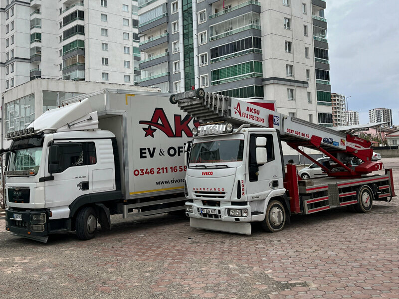 Nakliye firmaları Sivas Aksu Taşımacılık, Sivas, foto
