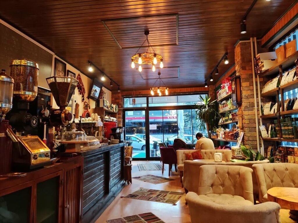 Kahve dükkanları Kahvecell, Ankara, foto