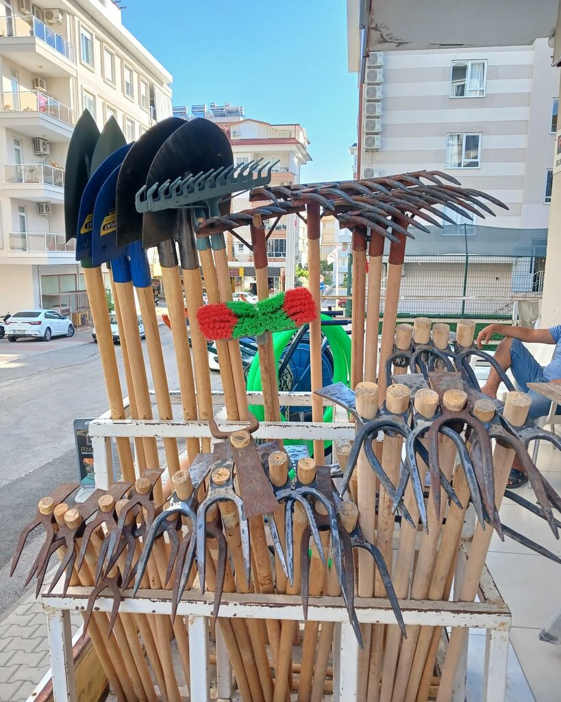 Boya ekipmanları Çamlıca hırdavat, Alanya, foto