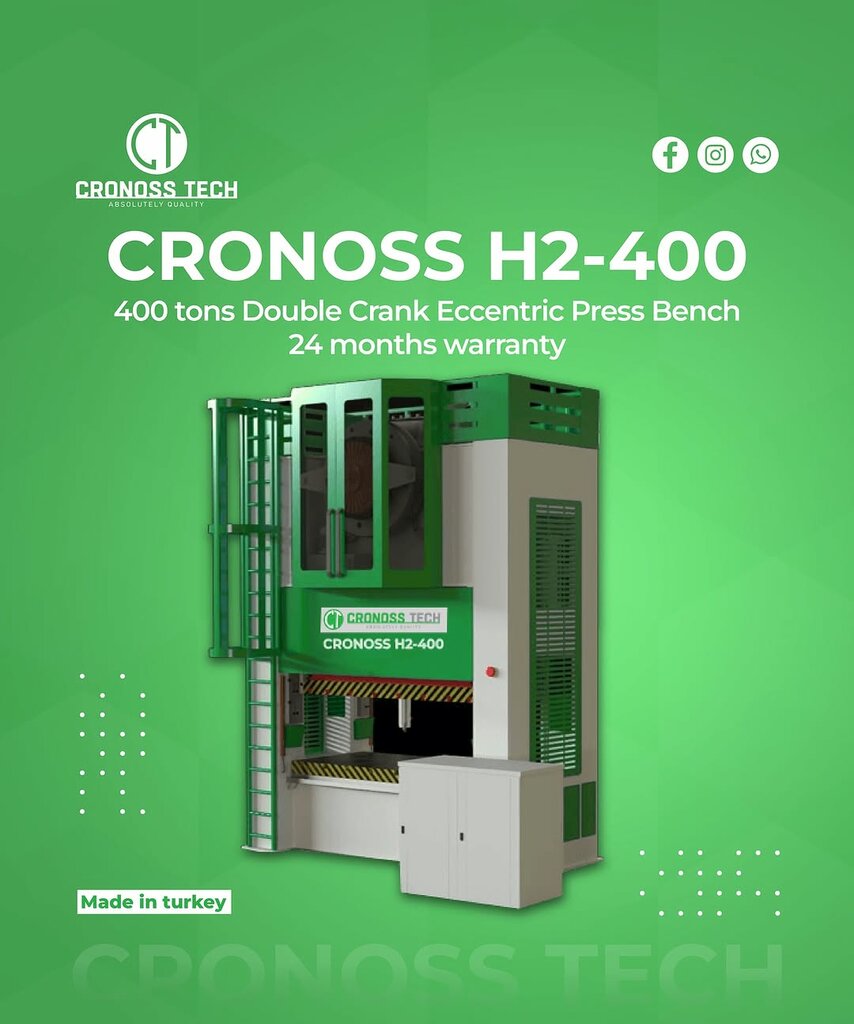 Metal işleme ekipmanları Cronoss Tech Makina, İstanbul, foto