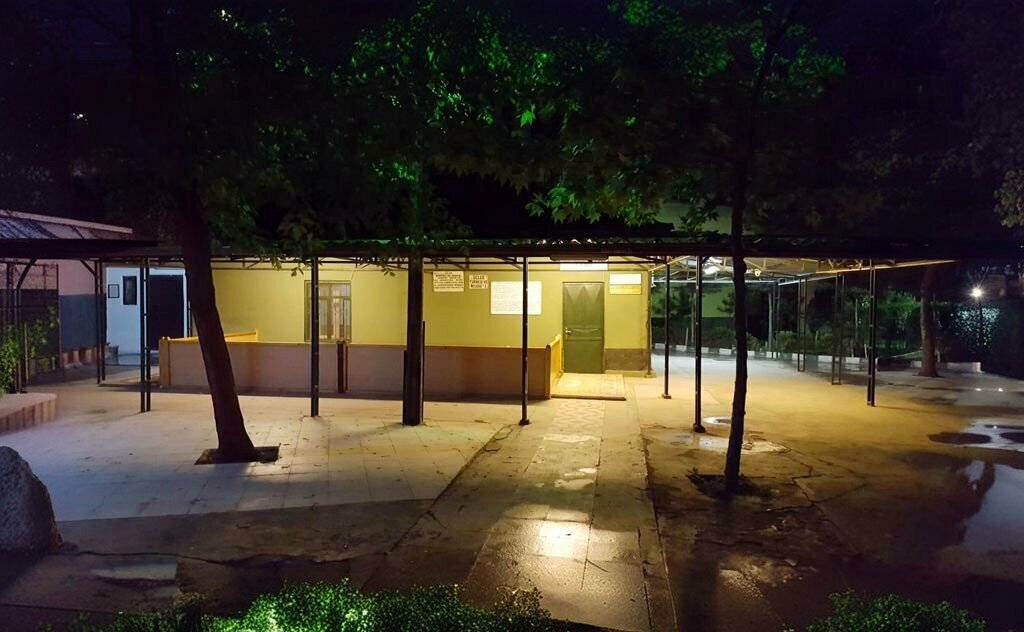 Cami Üçler Türbe Mescidi, Aksaray, foto