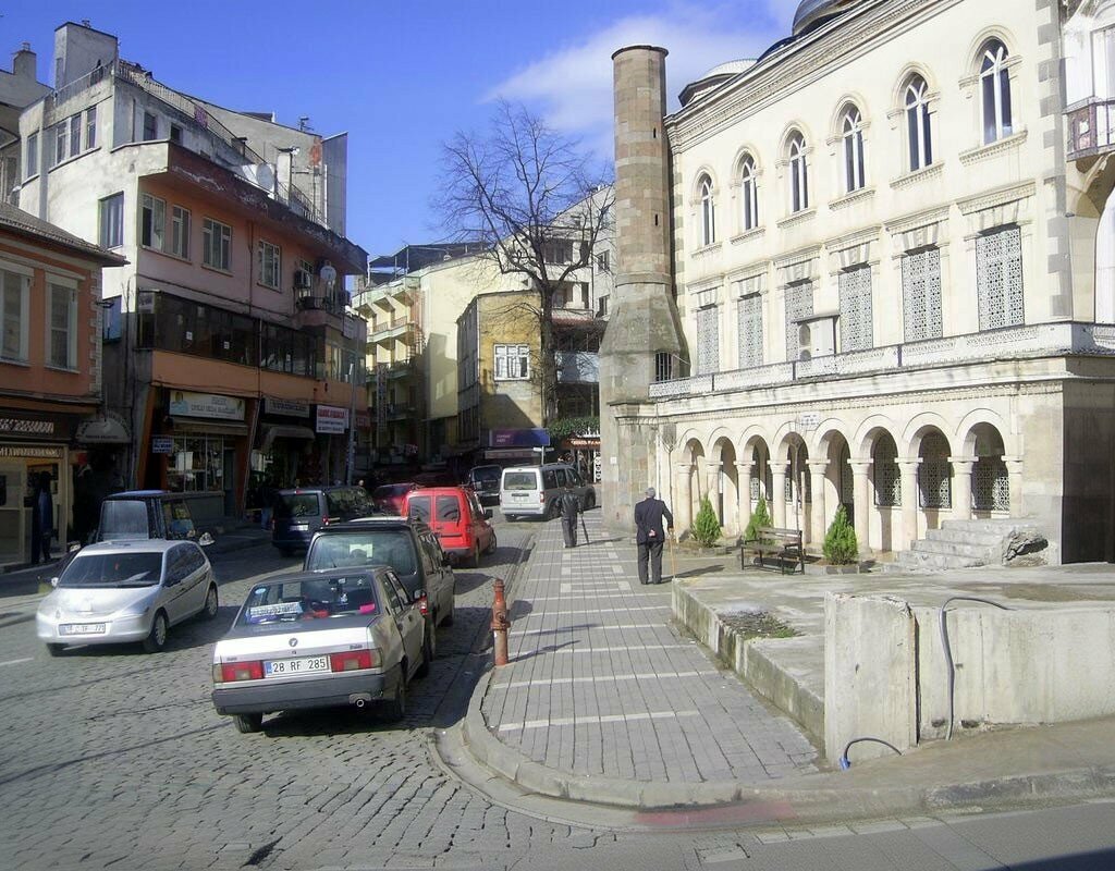 Cami Tabakhane Cami, Ortahisar, foto