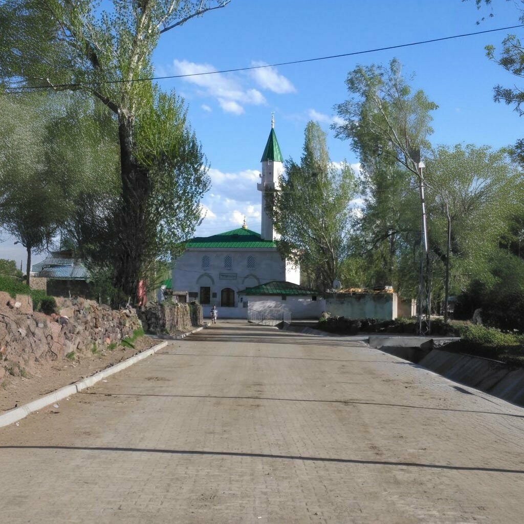 Cami Karahan Köyü Cami, Akyaka, foto