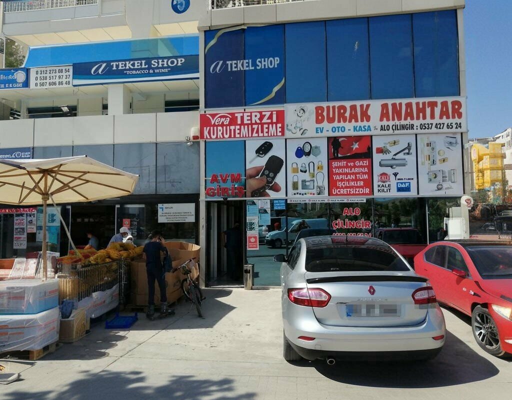 Kuru temizlemeciler Vera Terzi Kuru Temizleme, Ankara, foto