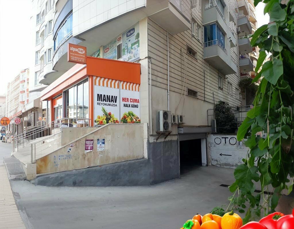 Süpermarket Alpamar Süpermarket, Batman, foto