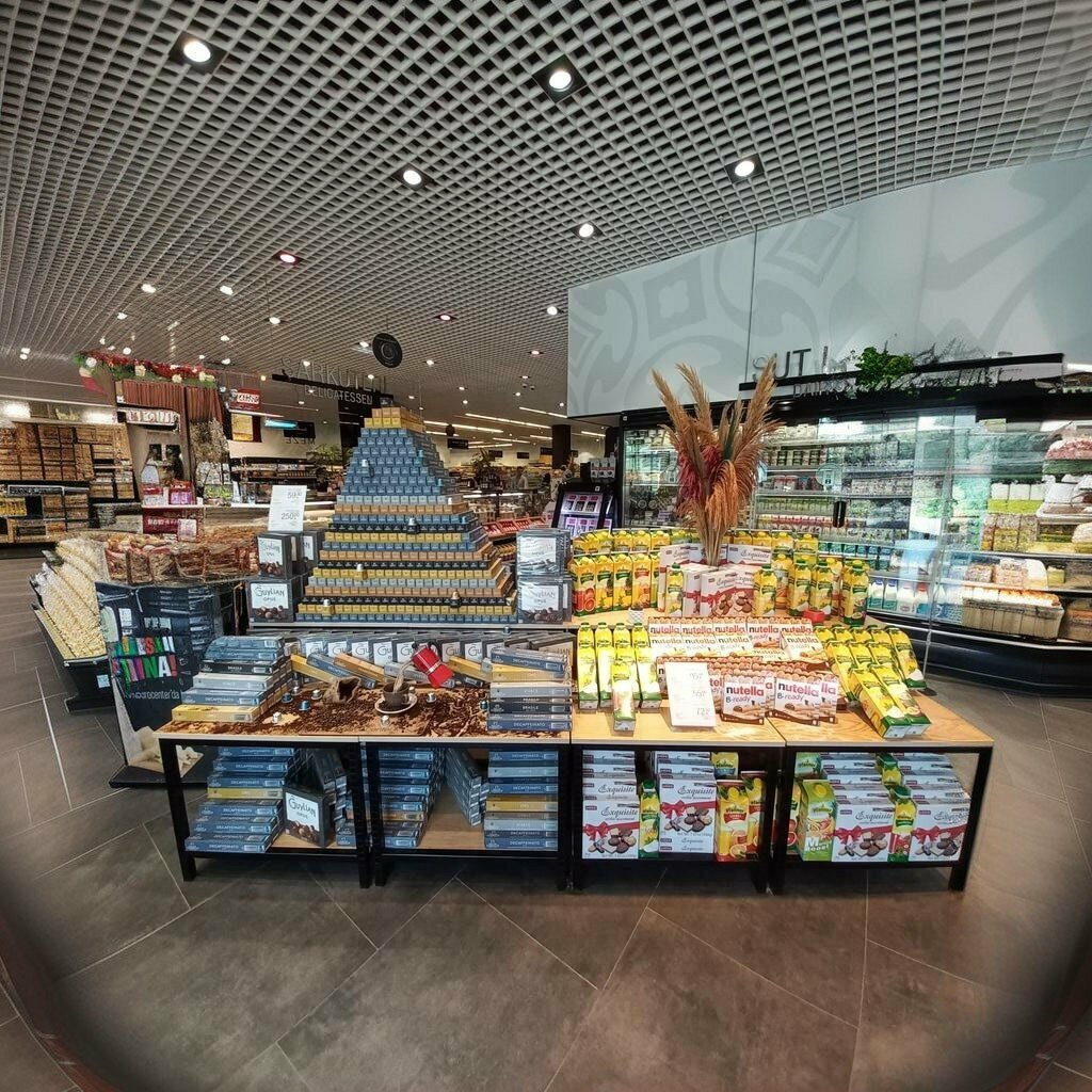 Süpermarket MacroCenter, Mersin, foto