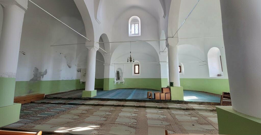 Cami Hançerli Köyü Cami, Niğde, foto