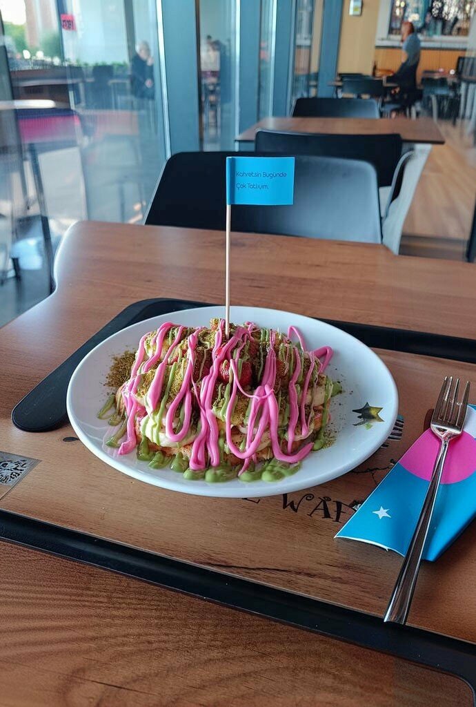 Kafe Yummy Waffle, Karaman, foto