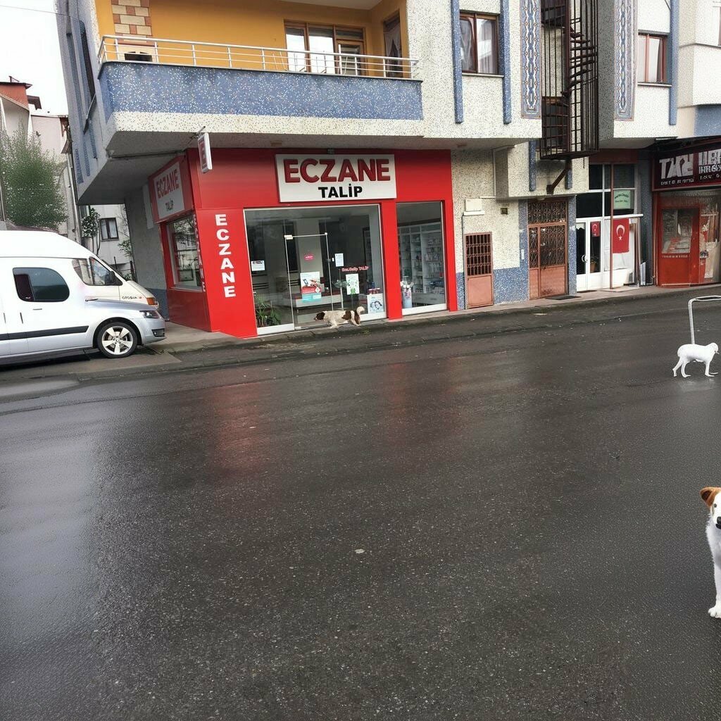 Eczaneler Talip Eczanesi, Akçaabat, foto