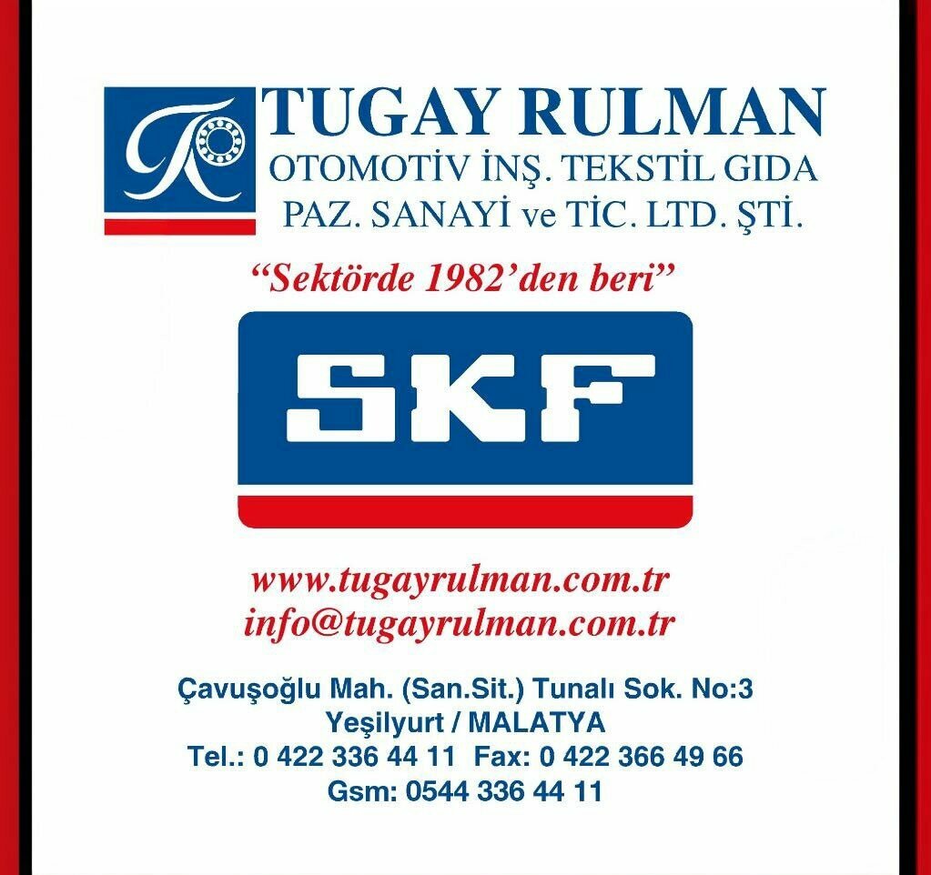 Rulman üreticileri Tugay Rulman, Malatya, foto