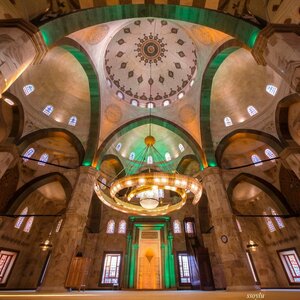 Yeşil Cami (Giresun, Eynesil, Gümüşçay Mah.), cami  Eynesil'den