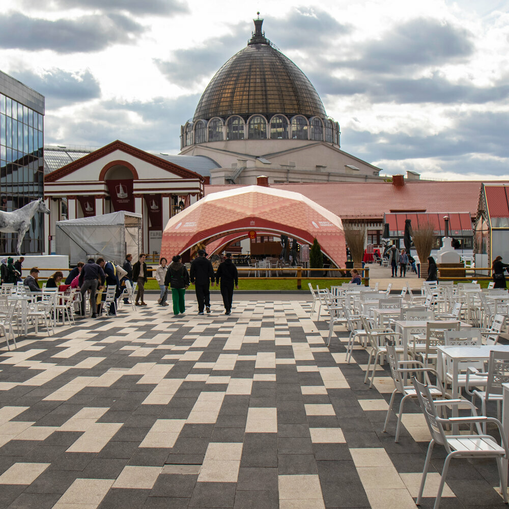 Kaldırım taşları SteinRus, Nijni Novgorod, foto