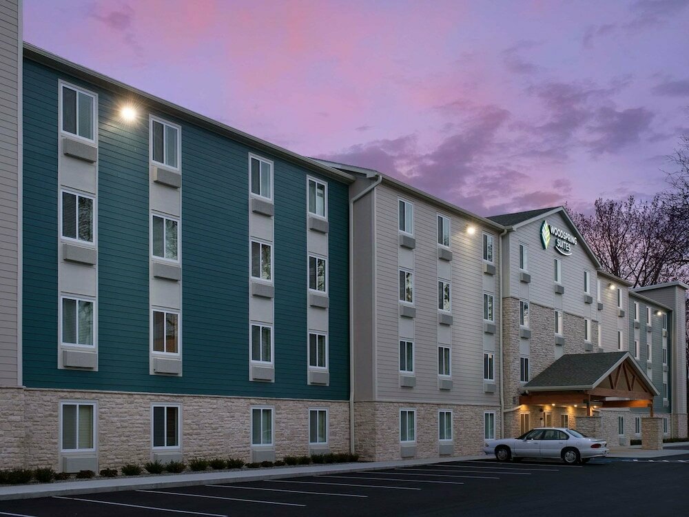 Otel WoodSpring Suites Atlanta Conyers, Georgia Eyaleti, foto