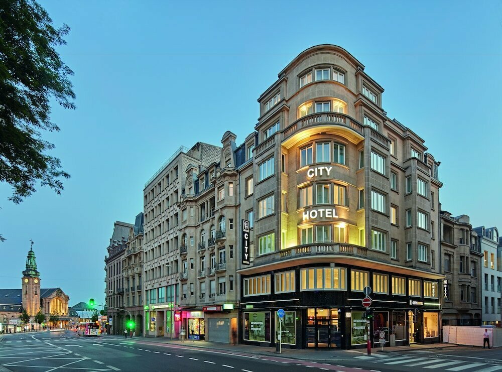Otel City Hotel Luxembourg, Luxembourg, foto
