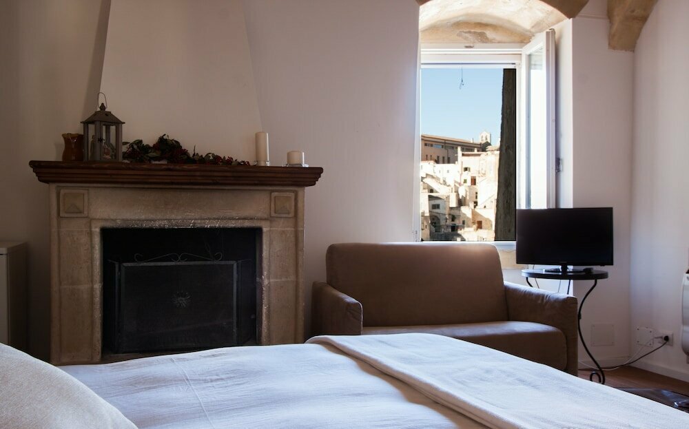 Otel La Corte Vetere, Matera, foto