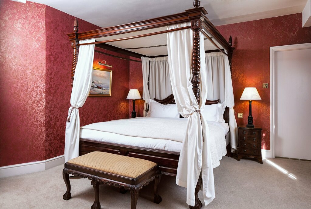 Otel Angel Hotel, Guildford, foto
