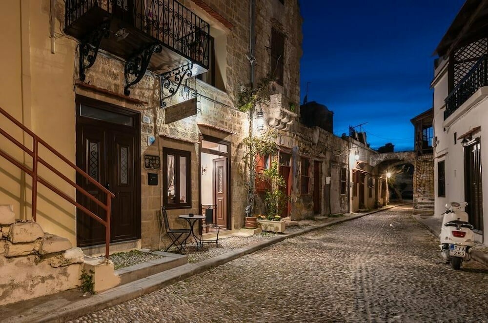 Otel Casa De La Sera, Rodos, foto