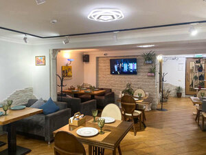Bagrationi (Sovetskij Avenue No:98, Village of Nemchinovka, Russian Federation), kafe