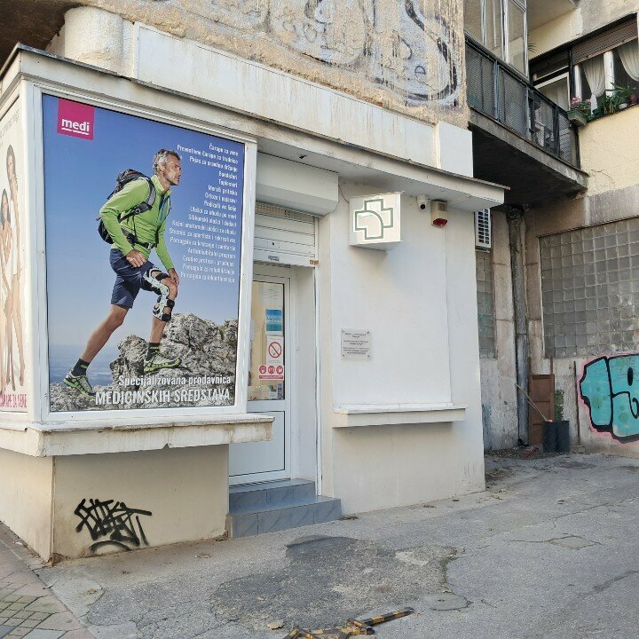 Ortopedik ürünler Medifit, Belgrad, foto