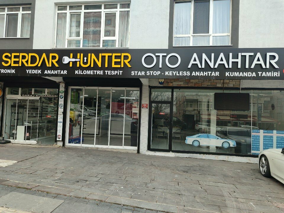 Araba anahtarları Serdar Hunter Oto Anahtar, Ankara, foto