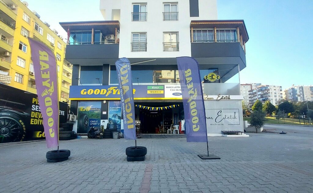 Oto lastik tamiri Manço Lastik Center, Adana, foto