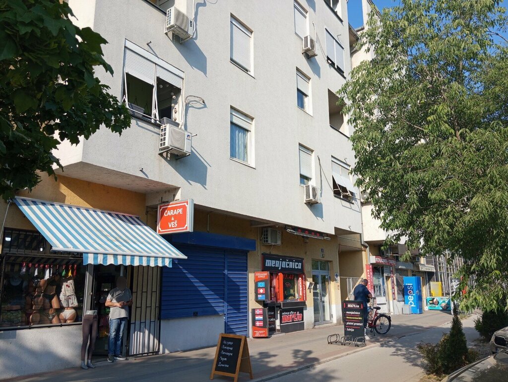 Giyim mağazası Čarape i Veš, Novi Sad, foto