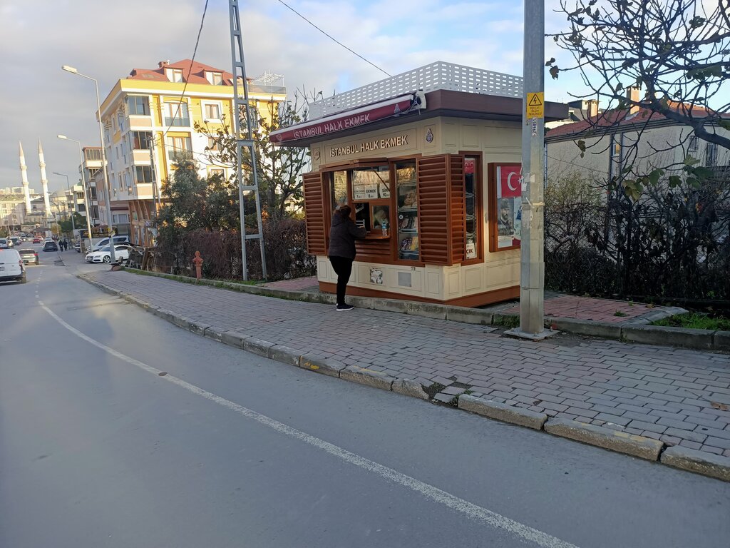 Ekmek fırını İstanbul Halk Ekmek, Beylikdüzü, foto