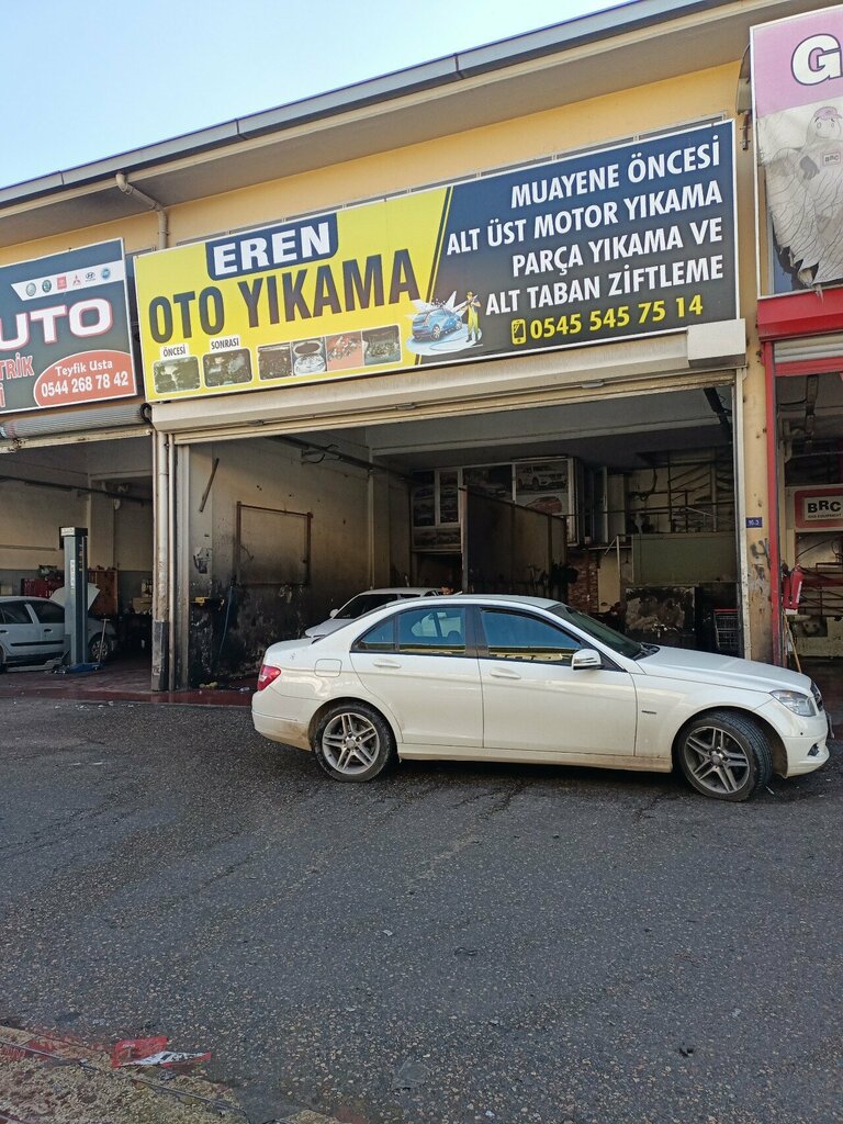 Detaylı oto bakımı Eren oto yıkama, Gaziantep, foto
