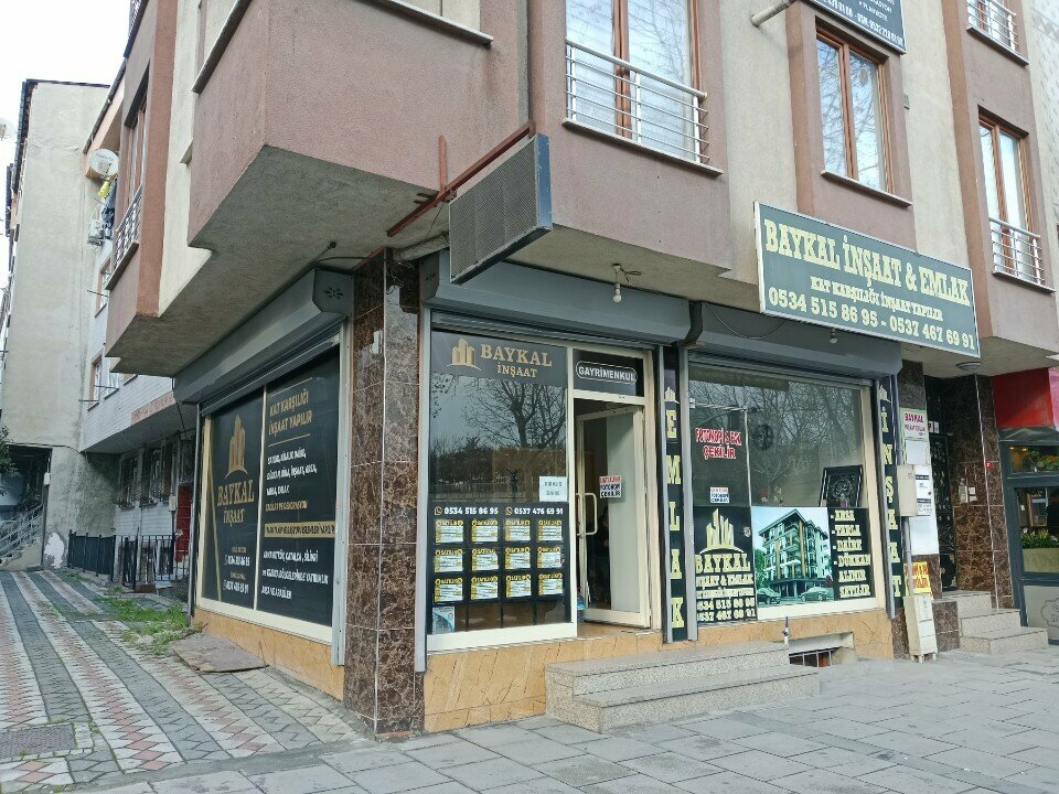 Emlak ofisi Baykal İnşaat Emlak, İstanbul, foto