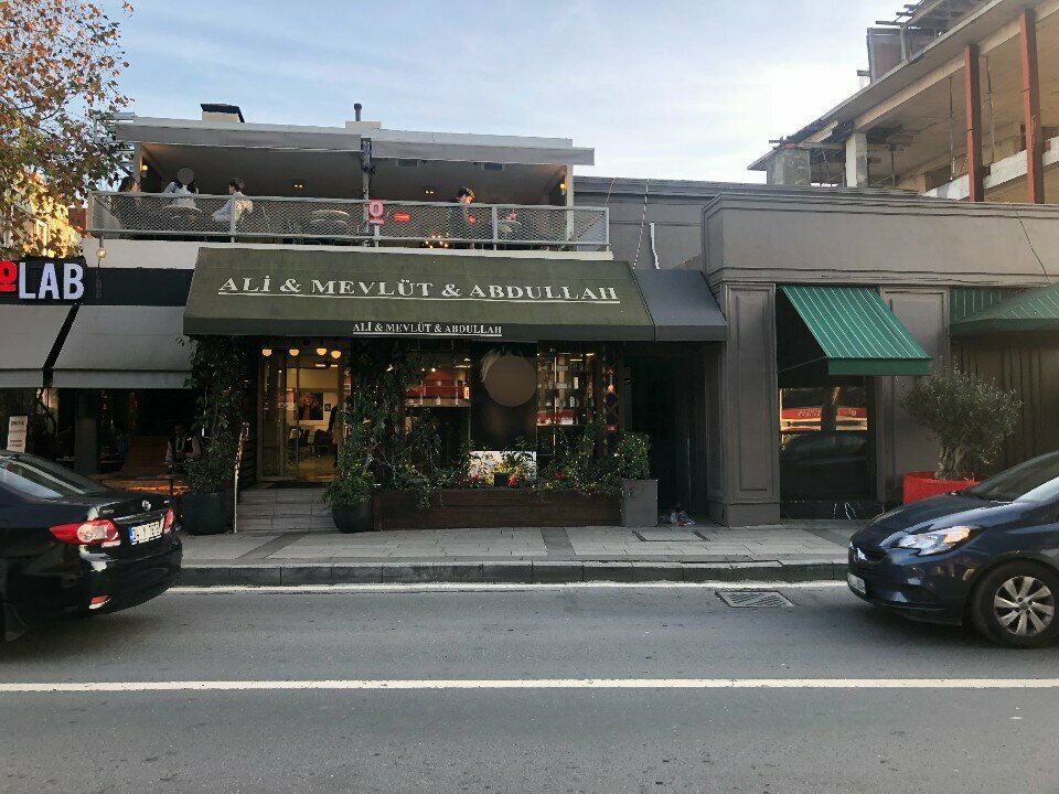 Kuaförler Ali Mevlüt Abdullah Kuaför, İstanbul, foto