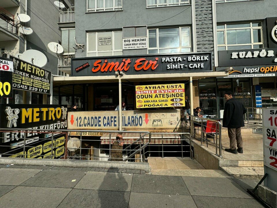 Fast food Ayhan Usta Simit Evi, Ankara, foto