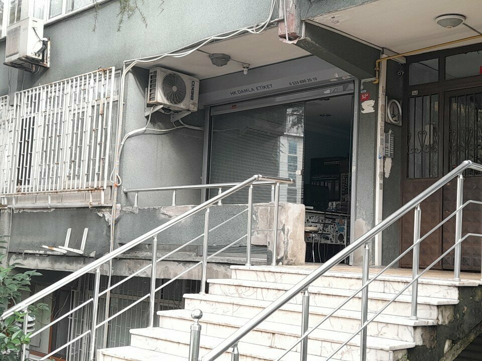 Baskı hizmetleri Hk Damla Etiket, İstanbul, foto