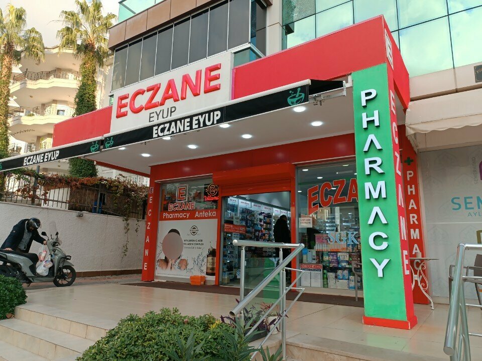 Eczaneler Eyüp Eczanesi, Alanya, foto