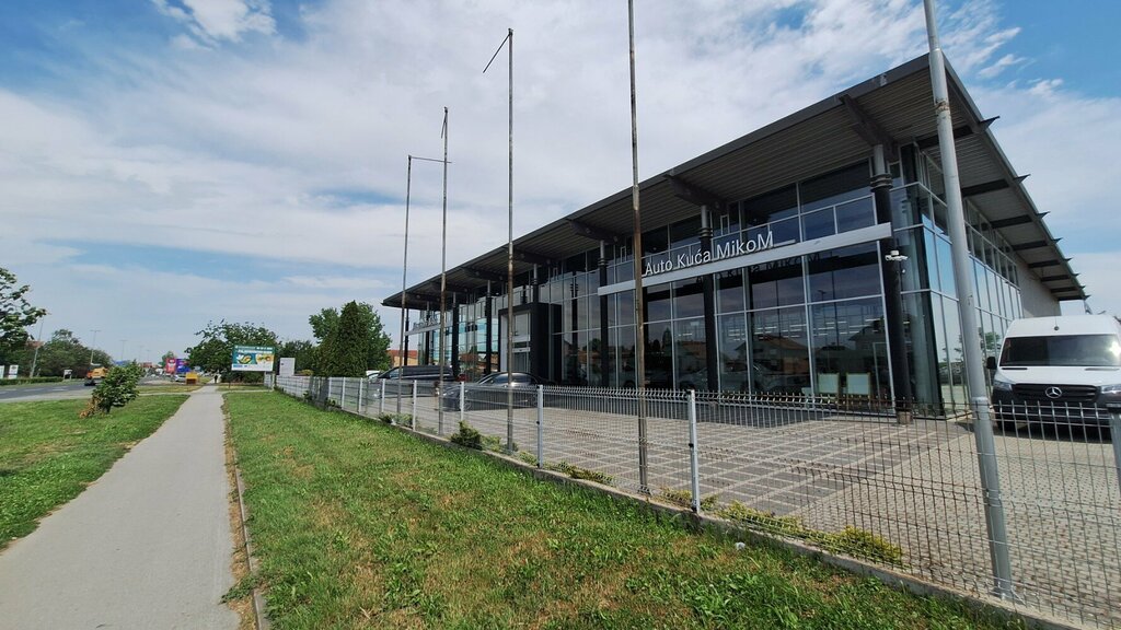 Otomobil satış galerileri Mercedes-Benz, Novi Sad, foto