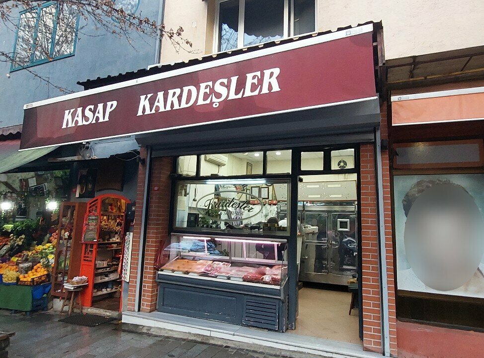 Kasap, şarküteri Kasap Kardeşler, İstanbul, foto