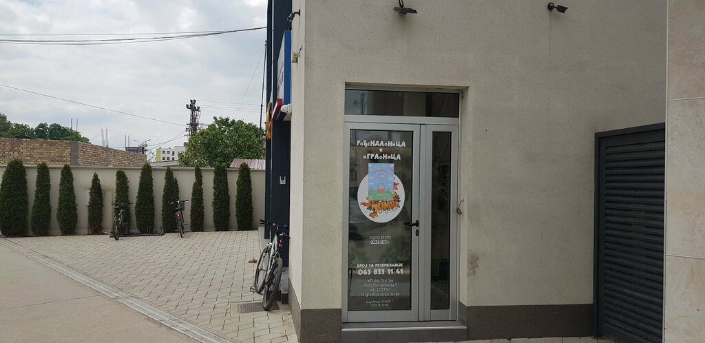 Çocuklar için kutlama organizasyonları Junior Jungle, Güney Backa İlçesi, foto