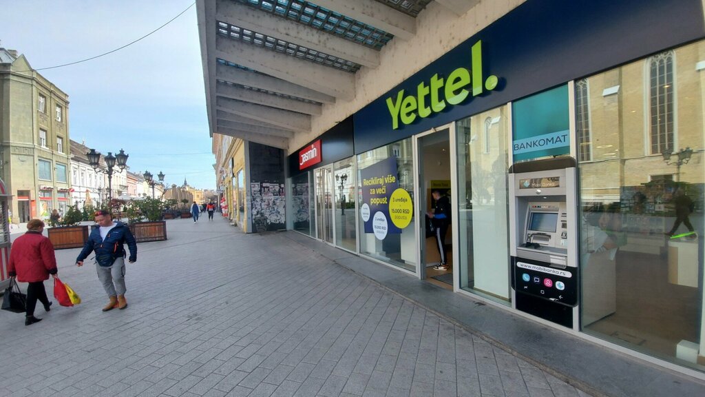ATM'ler Mobil Banka, Novi Sad, foto