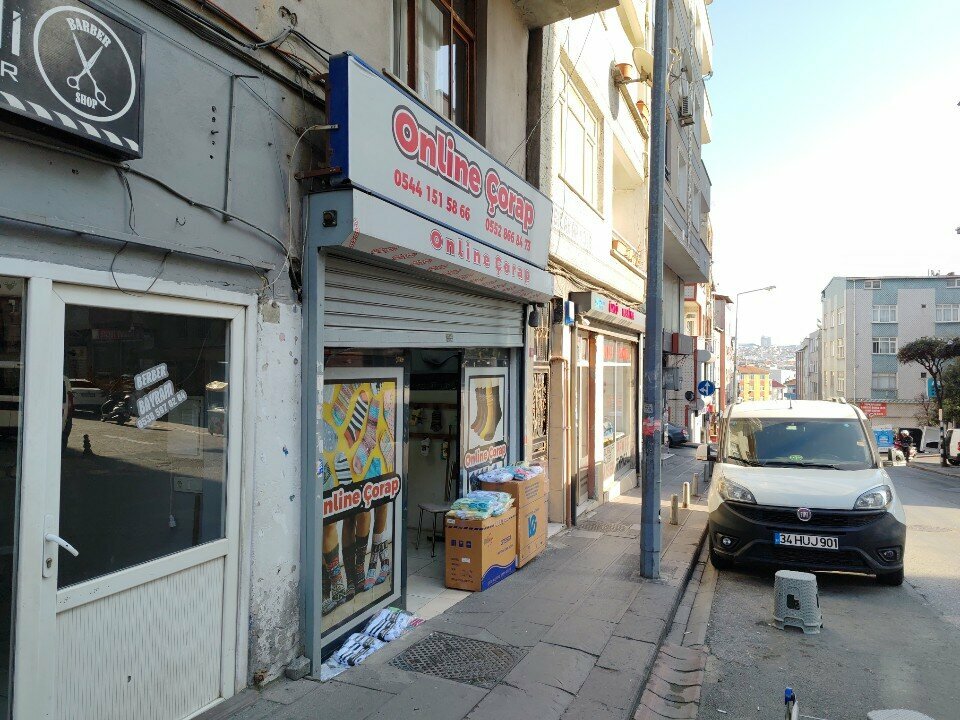 Giyim mağazası Online Çorap, İstanbul, foto