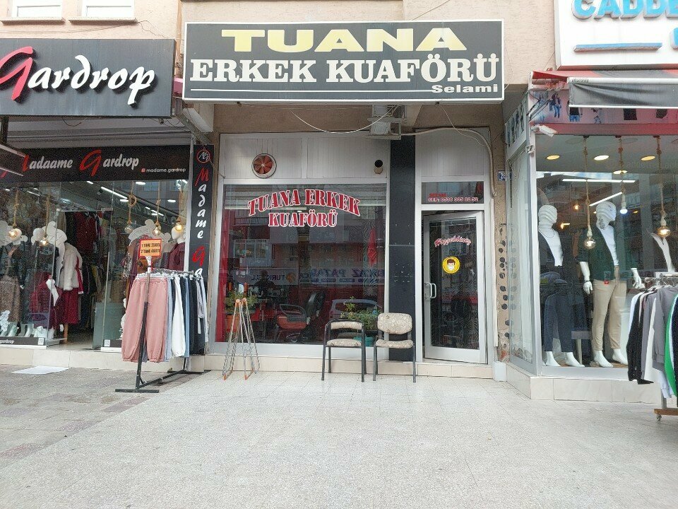 Kuaförler Tuana Erkek Kuaförü, Ankara, foto