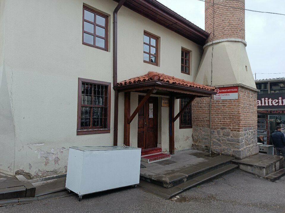 Cami Türk Yenice Cami, Ankara, foto