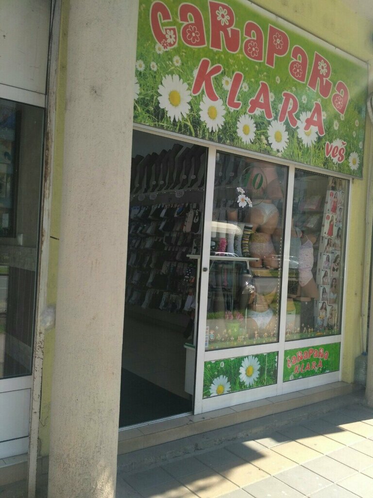 Giyim mağazası Čarapara Klara, Novi Sad, foto